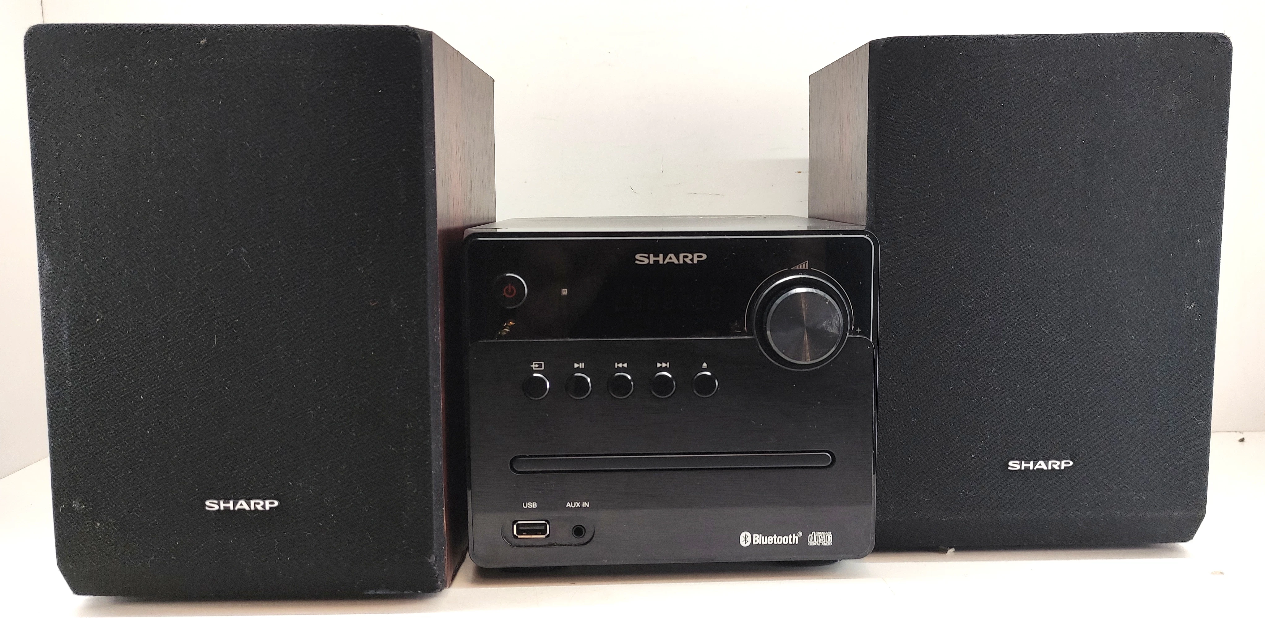 MINI WIEŻA SHARP XL-B510 | Wieże stereo | Loombard.pl