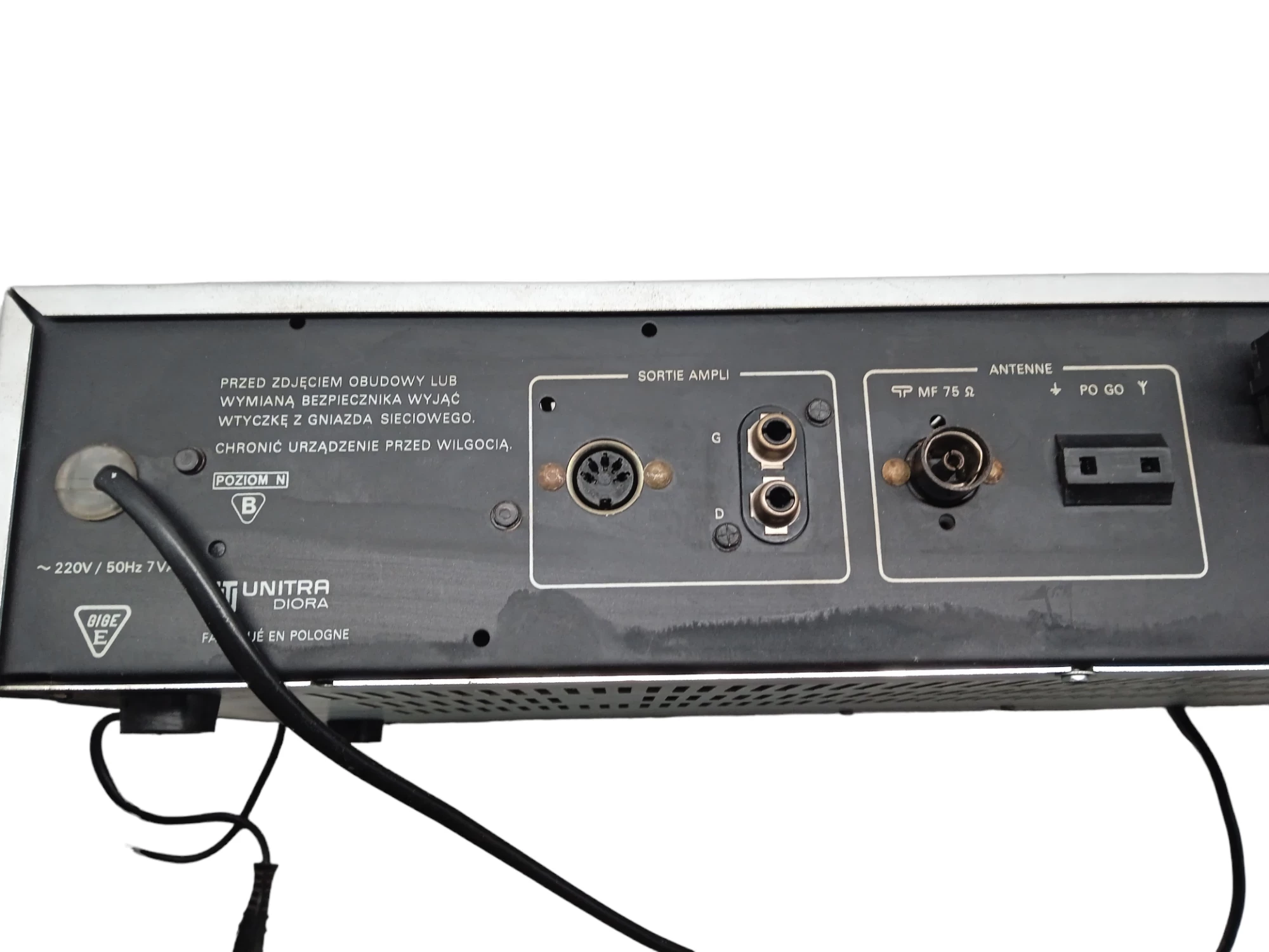 TUNER UNITRA AS 632 | Tunery radiowe | Loombard.pl