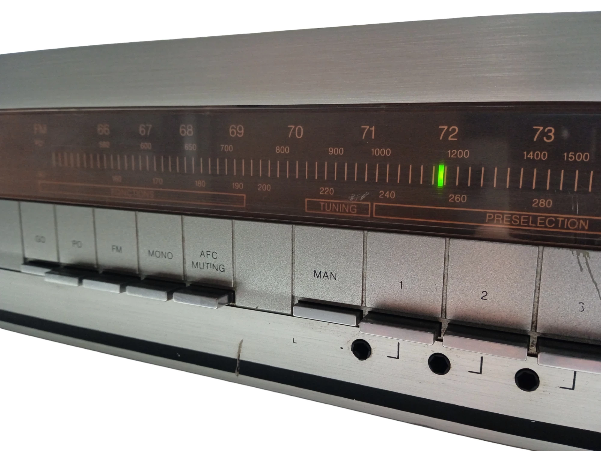 TUNER UNITRA AS 632 | Tunery radiowe | Loombard.pl