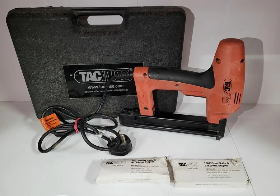 GWOŹDZIARKA TACWISE 191EL ZESTAW | Gwoździarki | Loombard.pl