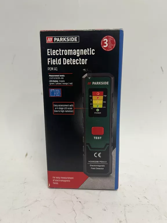 MIERNIK POLA ELEKTROMAGNETYCZNEGO PARKSIDE PEM A1 | Elektronika ...