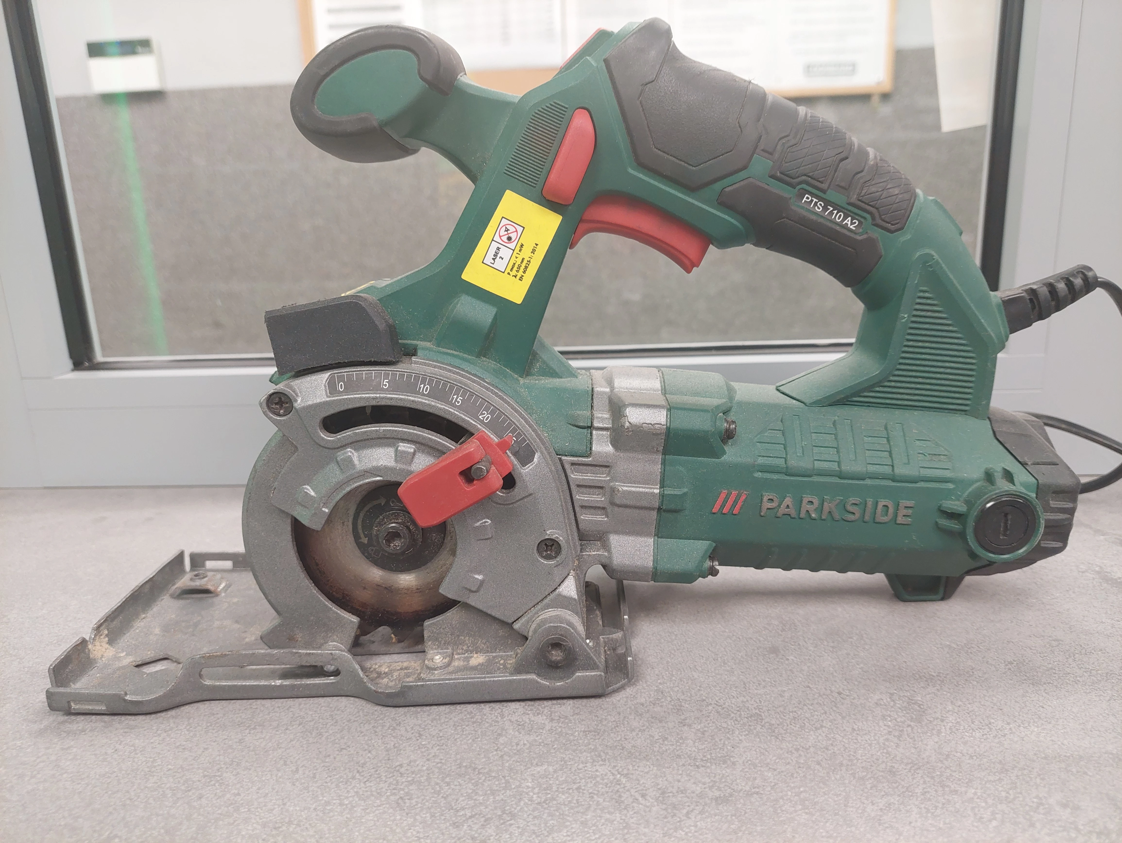 PILARKA PARKSIDE PTS 710 A2 | Pozostałe | Loombard.pl