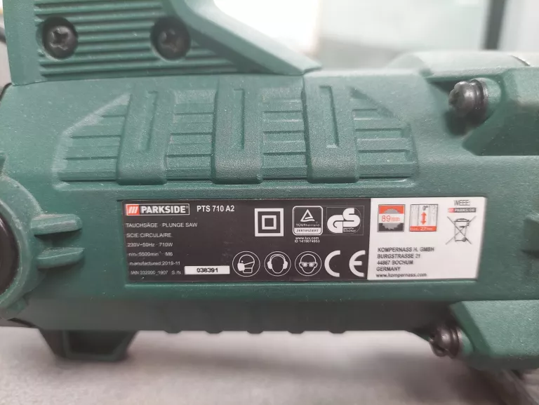 PILARKA PARKSIDE PTS 710 A2 | Pozostałe | Loombard.pl