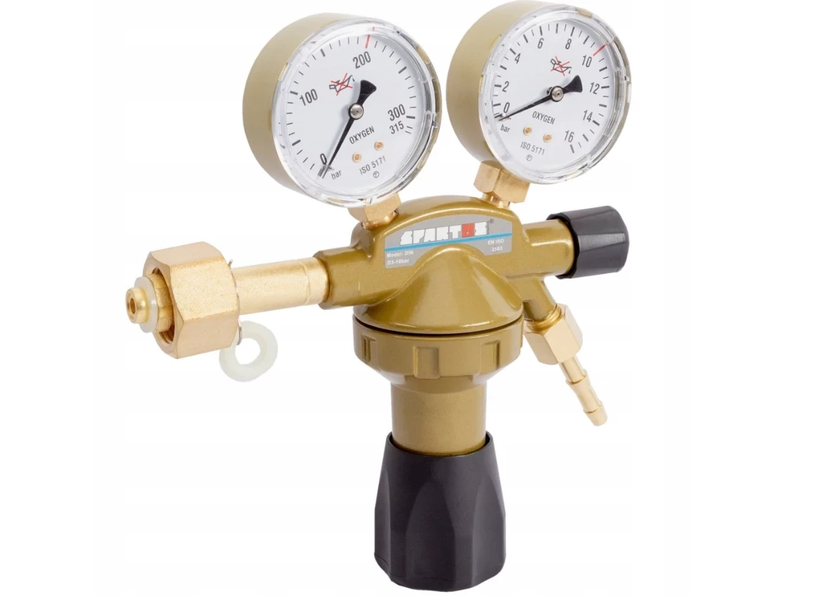 SPARTUS REDUKTOR GAZOWY TLEN OXYGEN 200BAR | Inne akcesoria | Loombard.pl