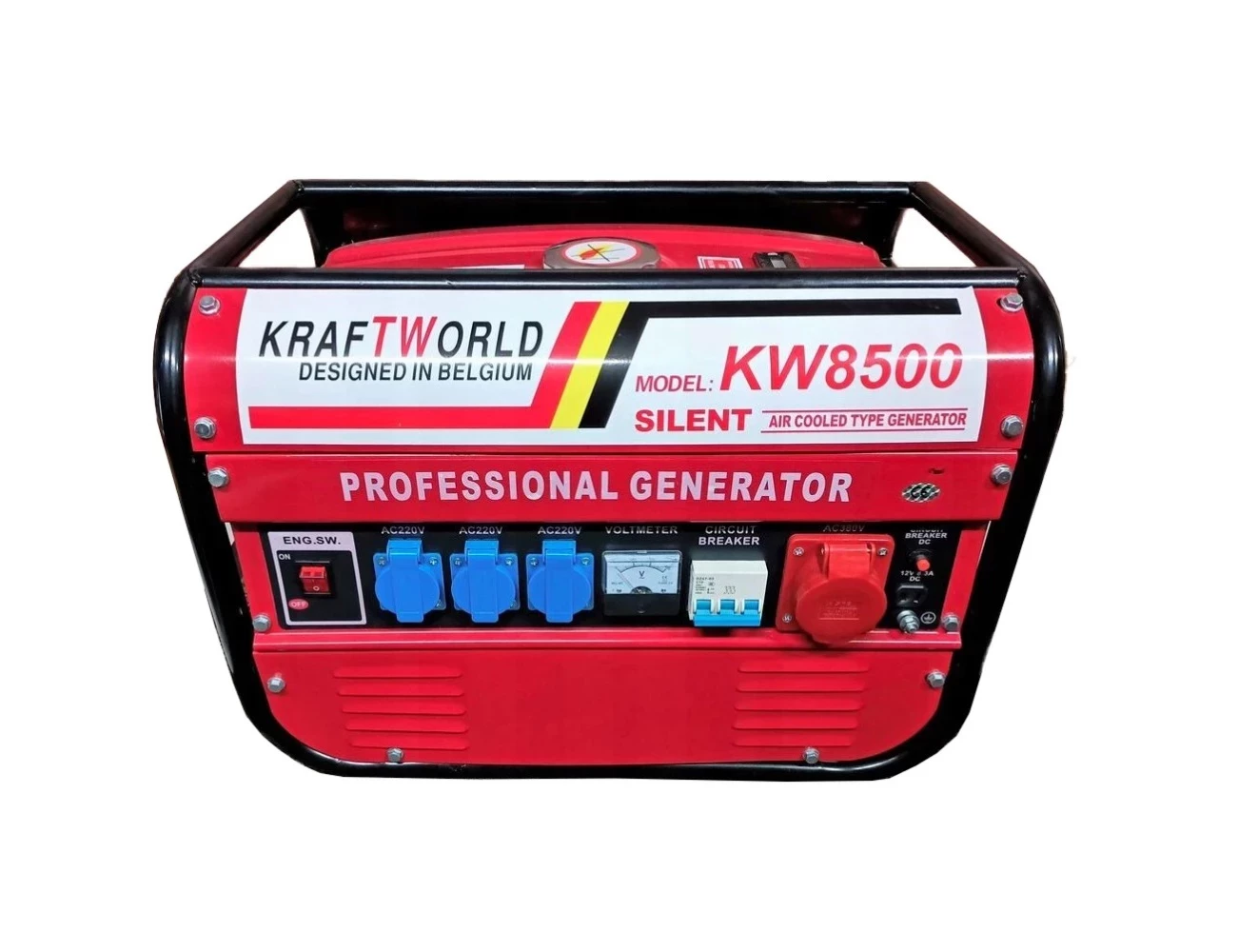 AGREGAT PRĄDOTWÓRCZY KRAFTWORLD KW8500 1,8KW | Agregaty prądotwórcze | Loombard.pl