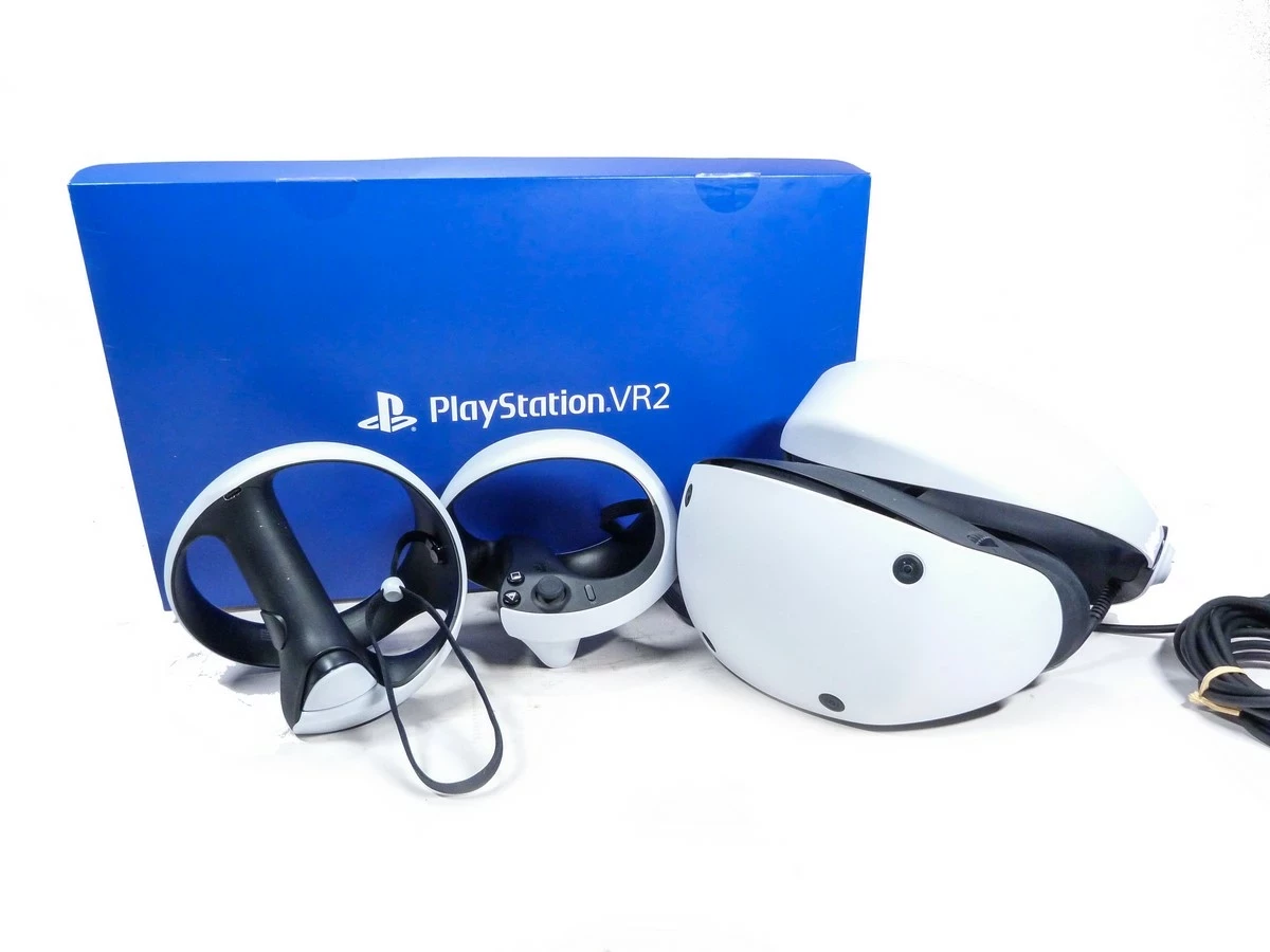 PLAYSTATION VR2 KOMPLET SUPER STAN | PlayStation VR2 | Loombard.pl