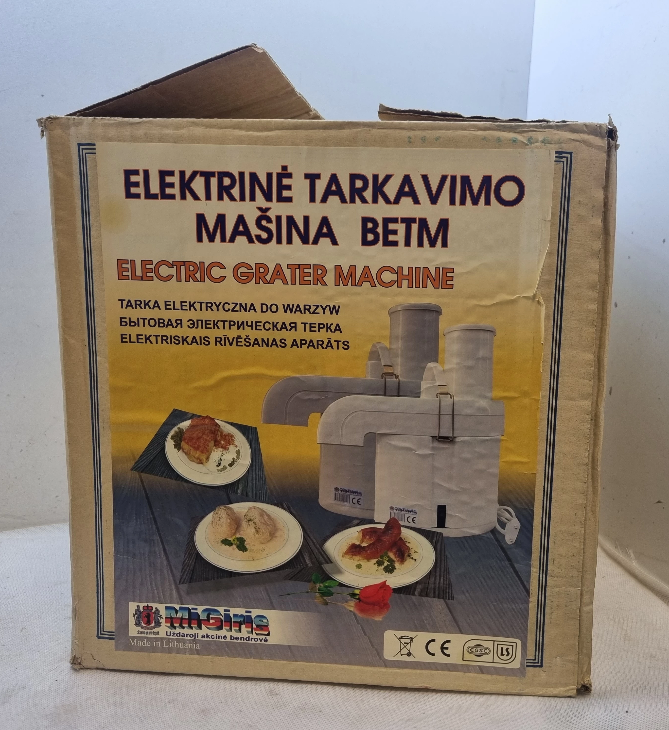 MASZYNKA DO ZIEMNIAKÓW MIGIRIS KOMPLET | Roboty kuchenne | Loombard.pl