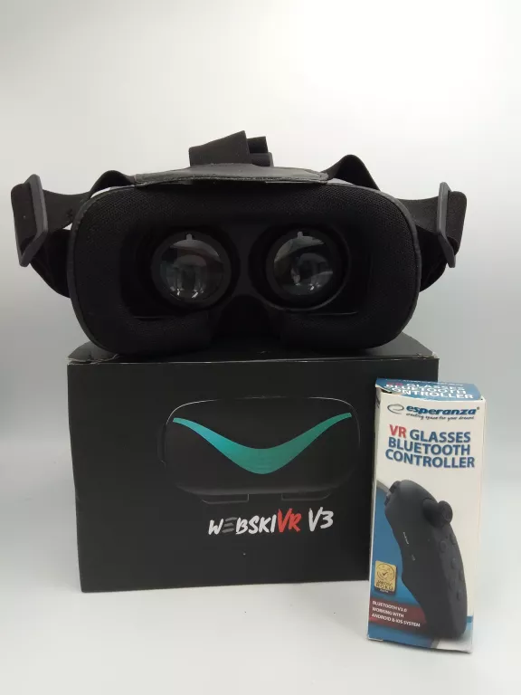 OKULARY VR WEBSKI VR MODEL V3-3 PUDEŁKO | Okulary przeciwsłoneczne ...