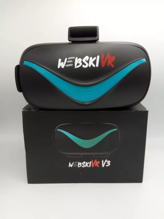 OKULARY VR WEBSKI VR MODEL V3-3 PUDEŁKO | Okulary przeciwsłoneczne ...