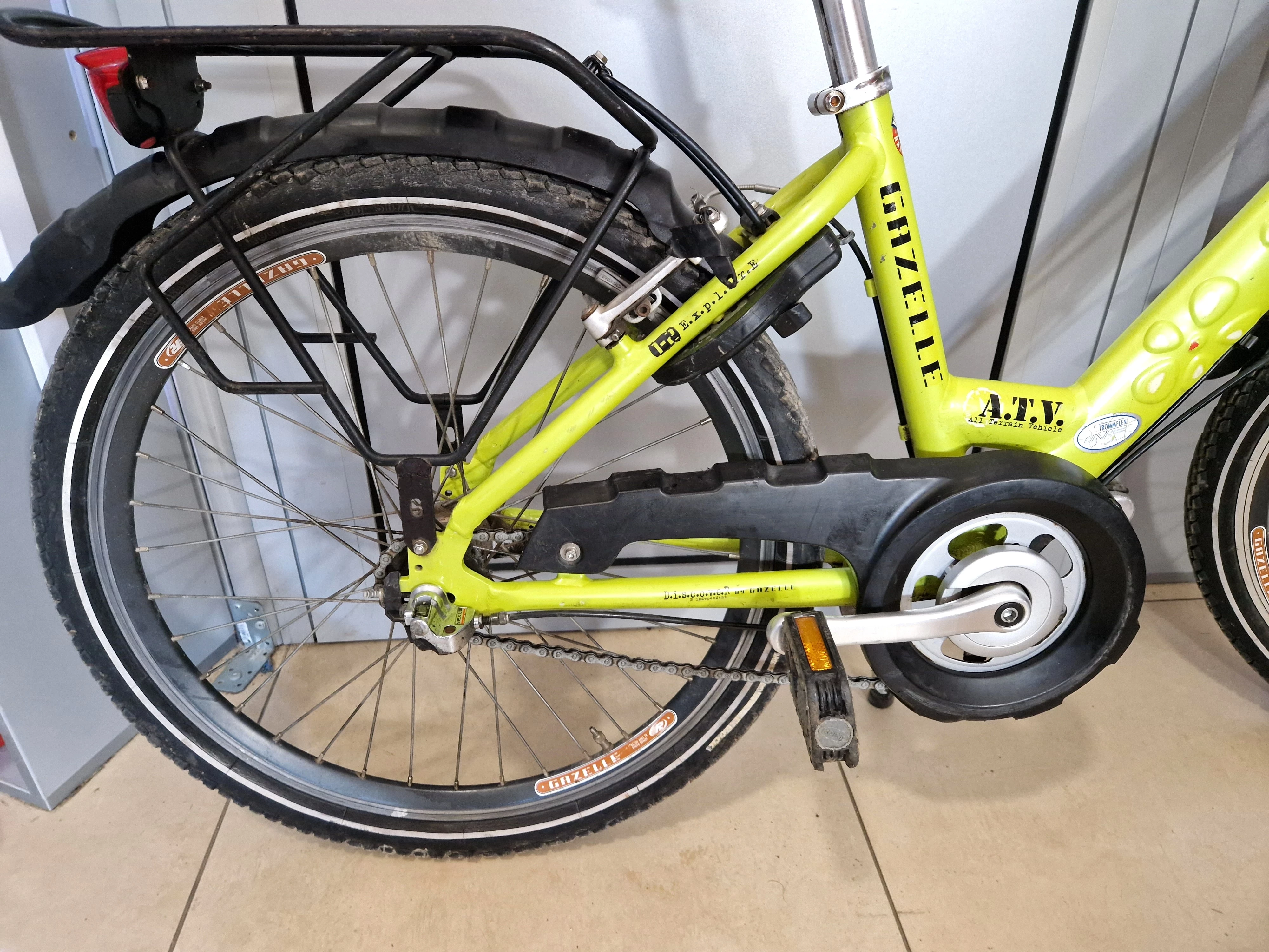 ROWER MIEJSKI ATV GAZELLE | Junior | Loombard.pl