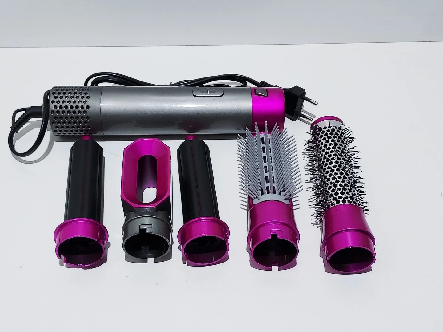 PROFESSIONAL 5 IN 1 HOT AIR STYLER ONE STEP HAIR | Suszarki do włosów ...