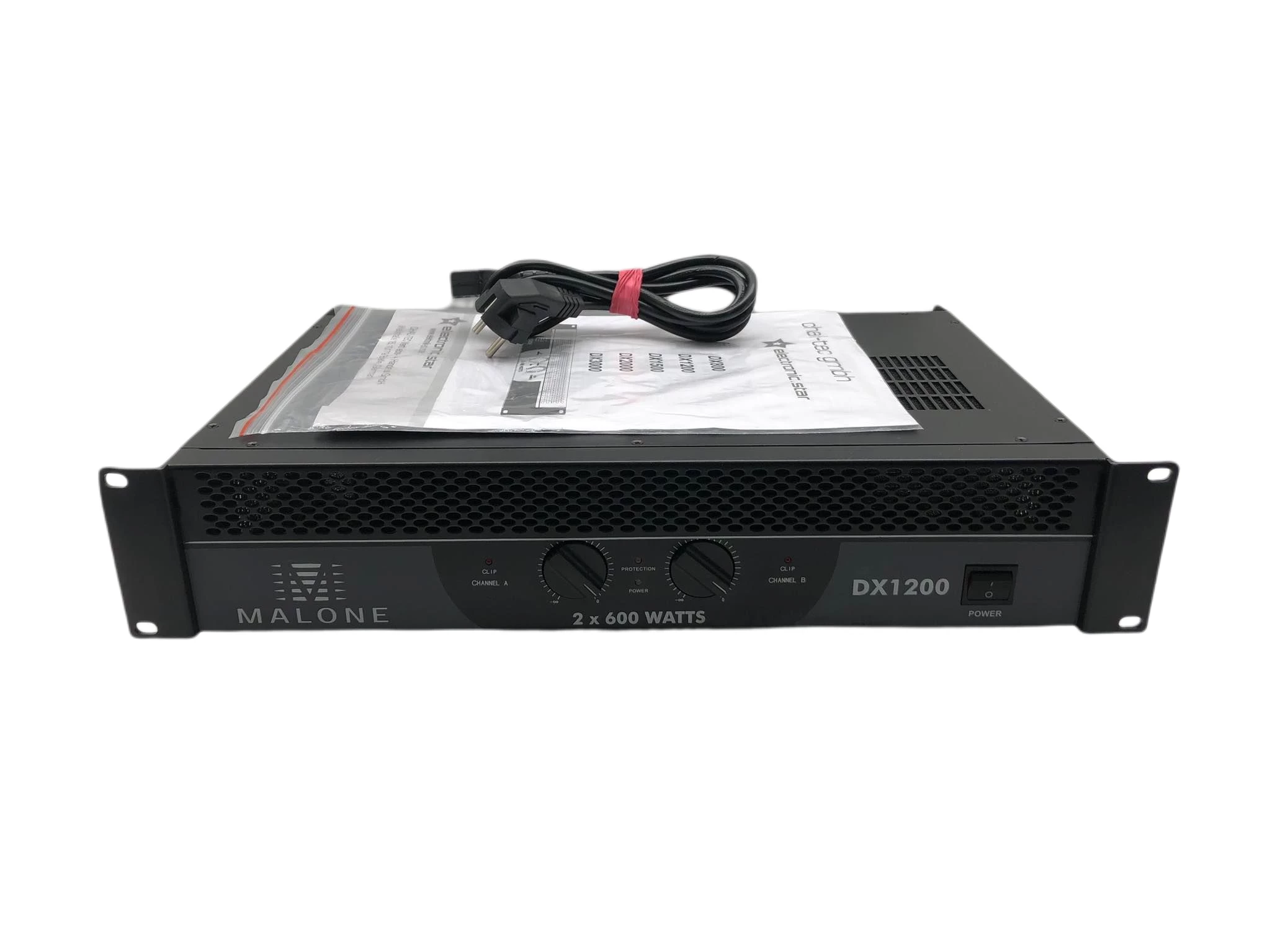 WZMACNIACZ MALONE DX1200 | Wzmacniacze | Loombard.pl