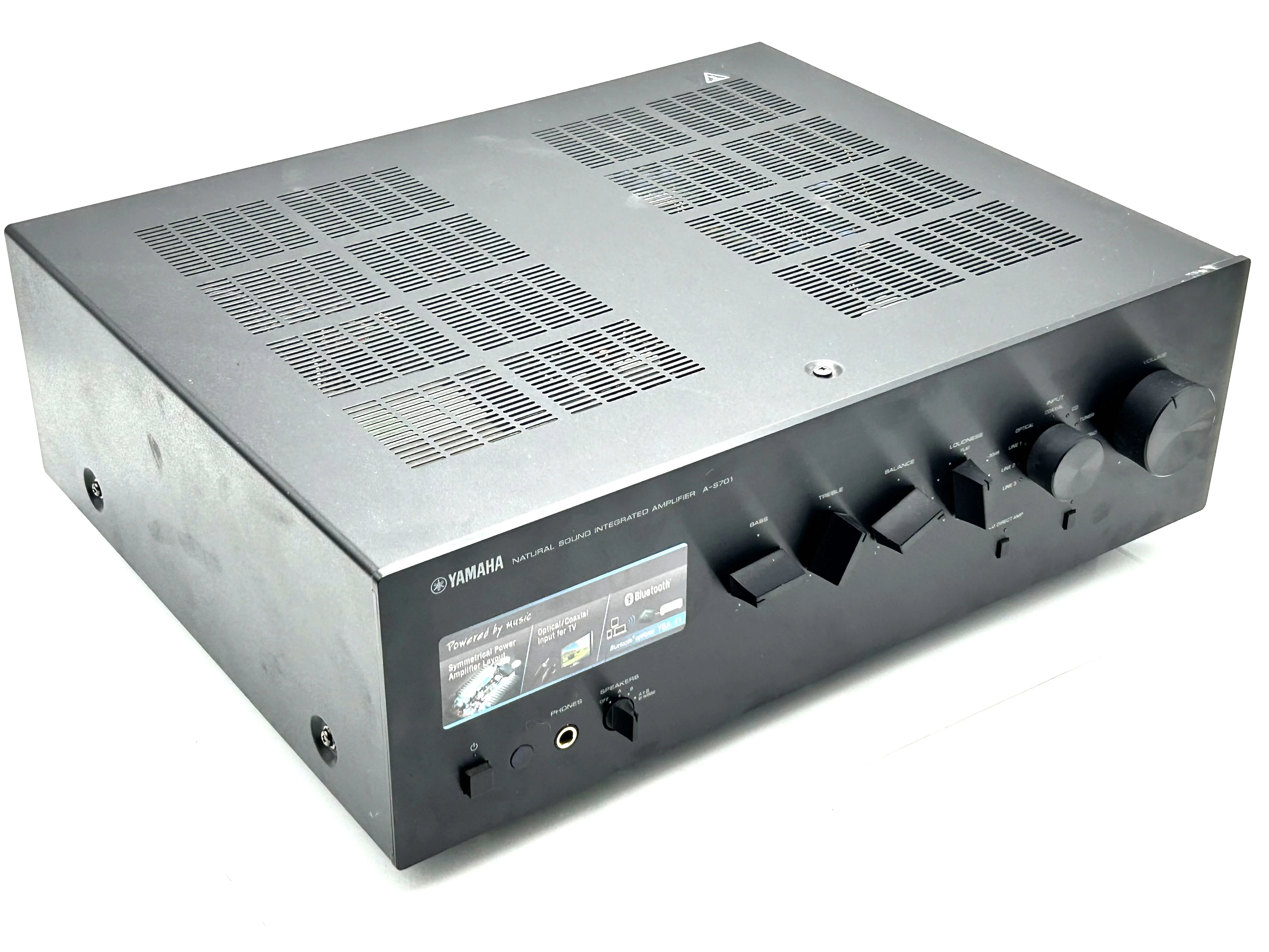 WZMACNIACZ AMPLITUNER YAMAHA A-S701 | Wzmacniacze | Loombard.pl
