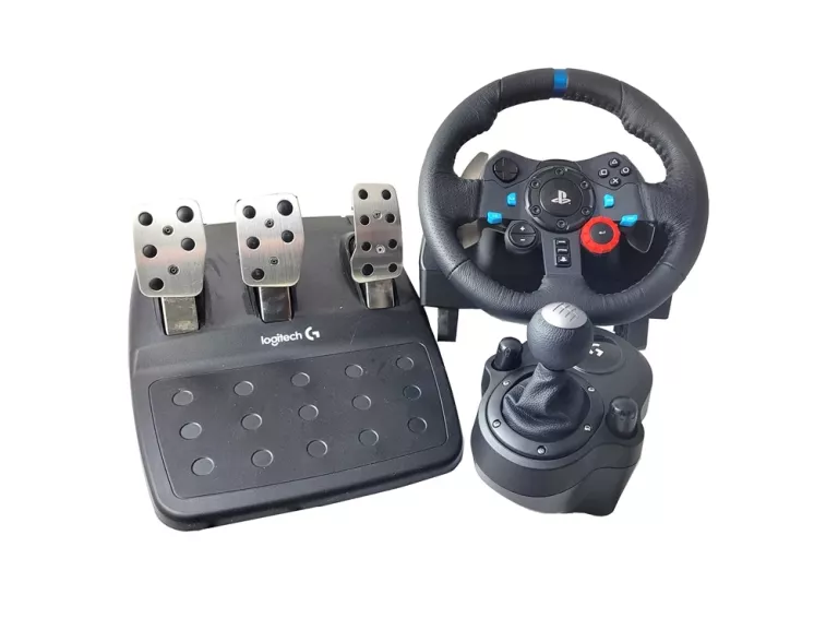 KIEROWNICA LOGITECH G29 DRIVING FORCE PC PS4 PS5 | Kierownice | Loombard.pl
