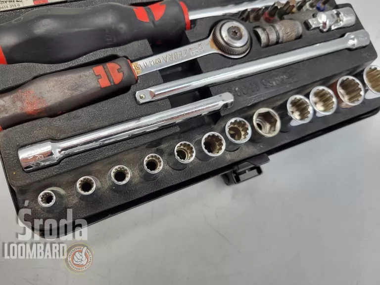 KLUCZE WURTH ZEBRA 32 ELEMENTY | Klucze | Loombard.pl