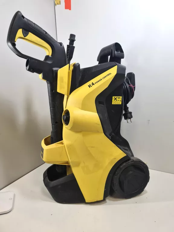 MYJKA WYSOKOCIŚNIENIOWA KARCHER K4 POWER OPIS!! | Myjki ciśnieniowe ...