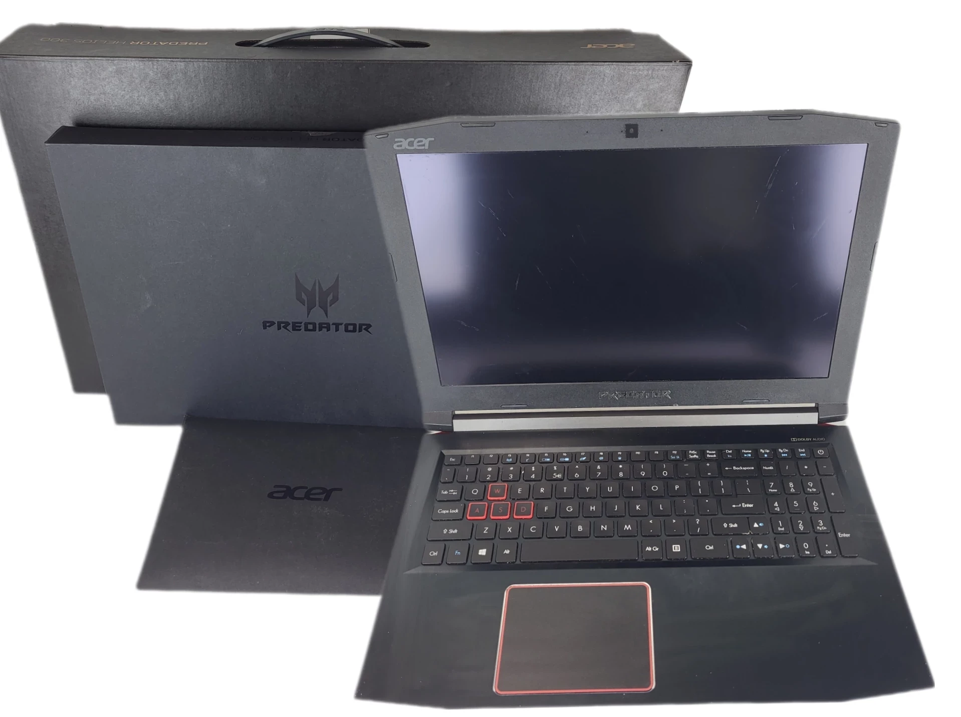 ACER PREDATOR I5 7300HQ 16GB RAM 1050TI SSD/HDD | Laptopy | Loombard.pl