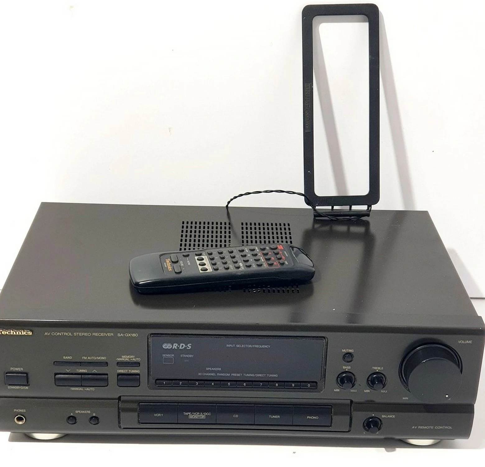 AMPLITUNER TECHNICS SA-GX180 + PILOT | Amplitunery | Loombard.pl