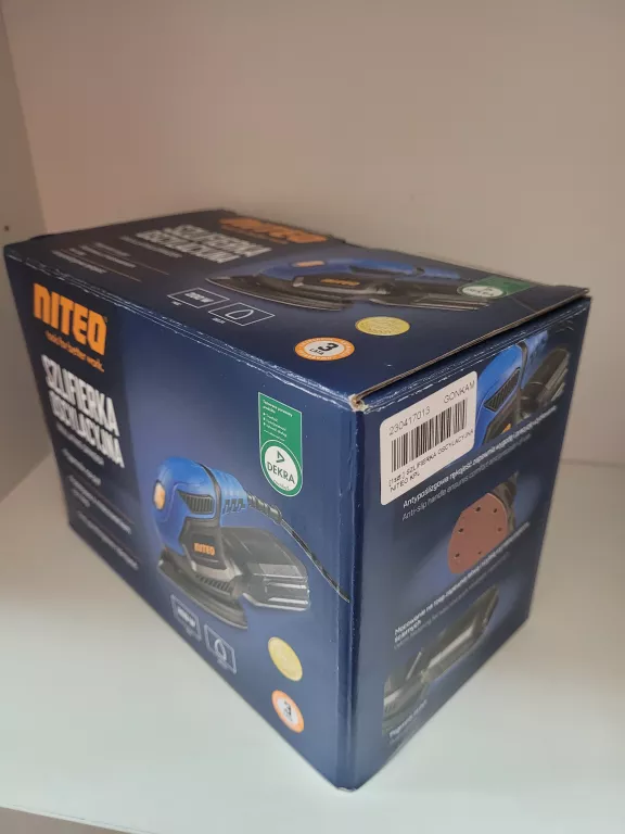 SZLIFIERKA OSCYLACYJNA NITEO | Szlifierki | Loombard.pl