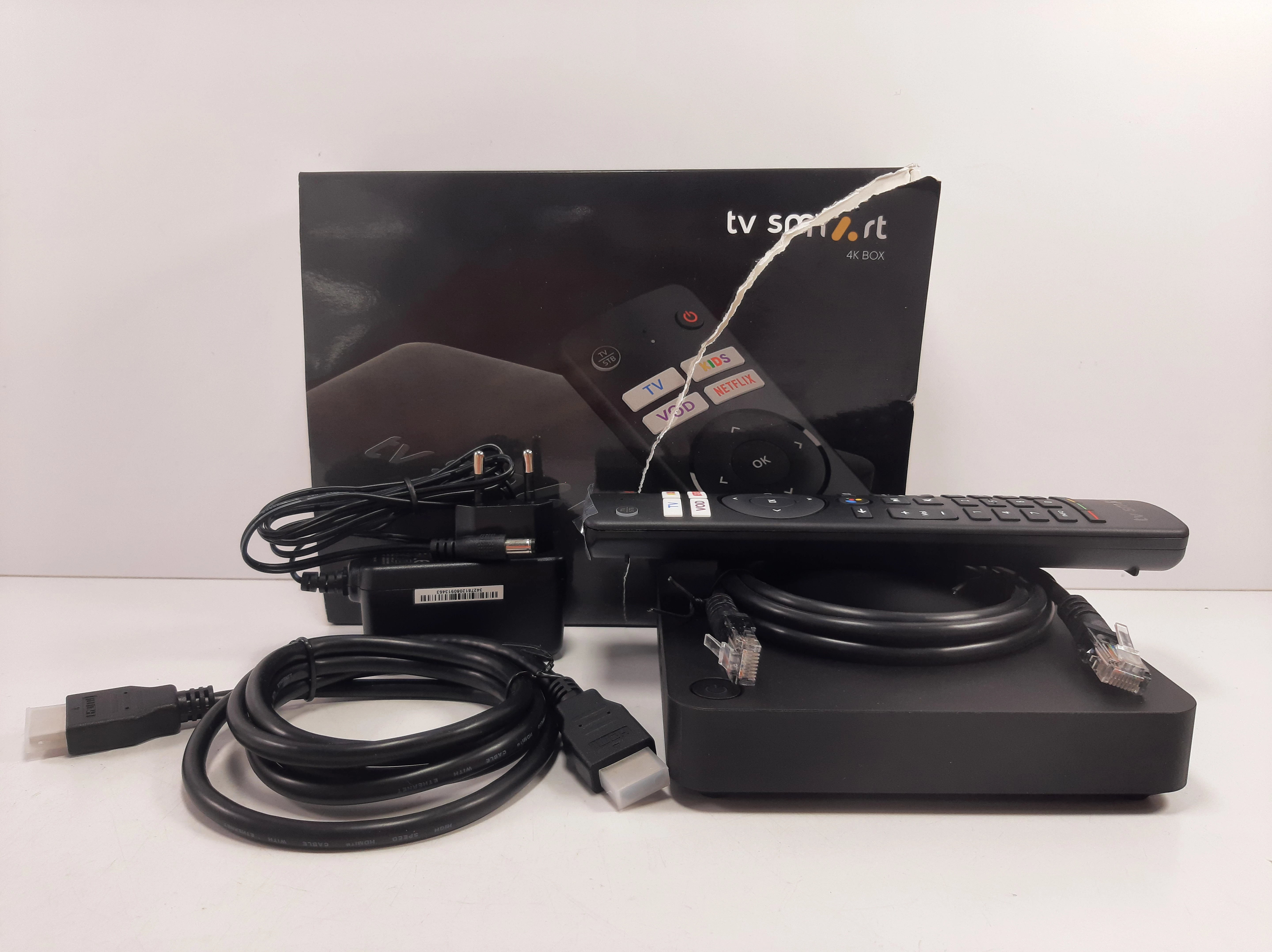 DEKODER TV SMART 4K BOX DV8988 KOMPLET | Urządzenia | Loombard.pl