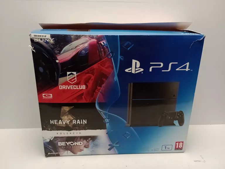 KONSOLA PS4 1TB | Konsole | Loombard.pl
