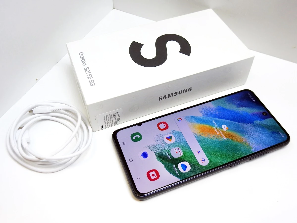 TELEFON SAMSUNG GALAXY S21FE 5G | Smartfony i telefony komórkowe ...