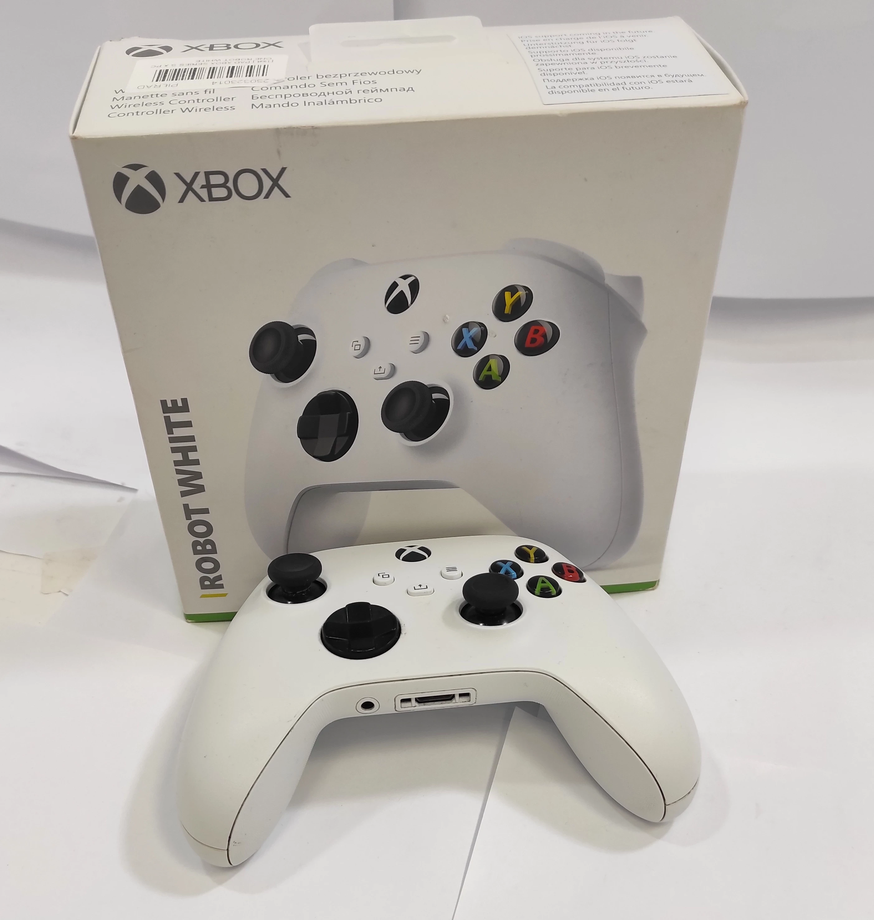 PAD XBOX SERIES S X PC ONE ROBOT WHITE | Pady | Loombard.pl