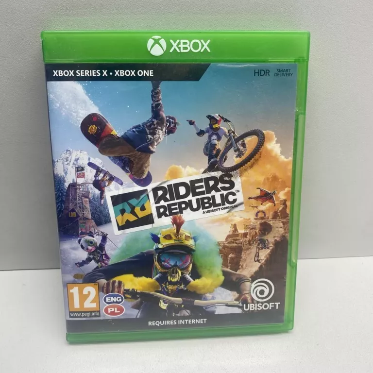 RIDERS REPUBLIC XBOX ONE | Gry na konsole | Loombard.pl