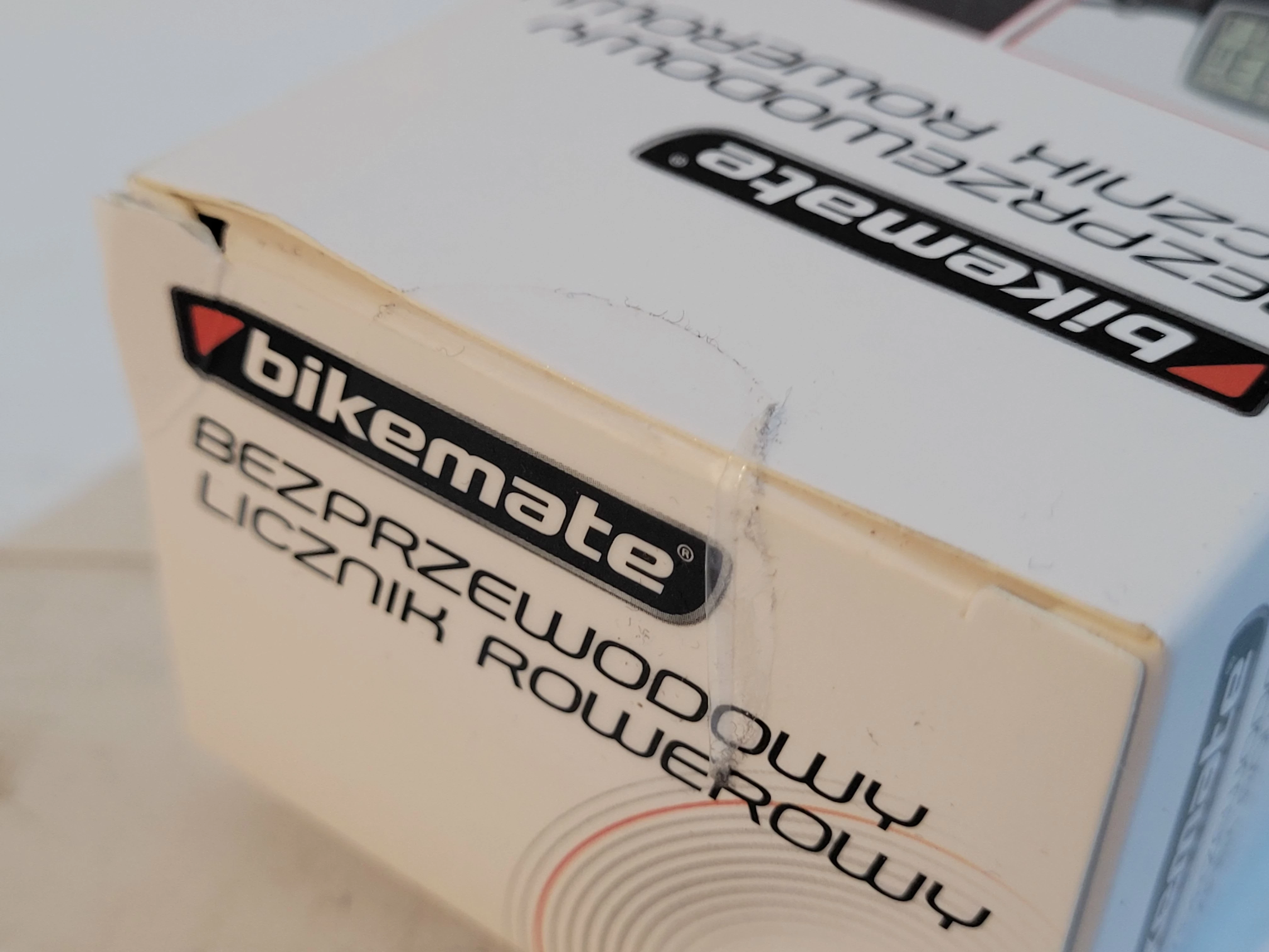 BEZPRZEWODOWY LICZNIK ROWEROWY BIKEMATE KOMPLET | Liczniki rowerowe ...