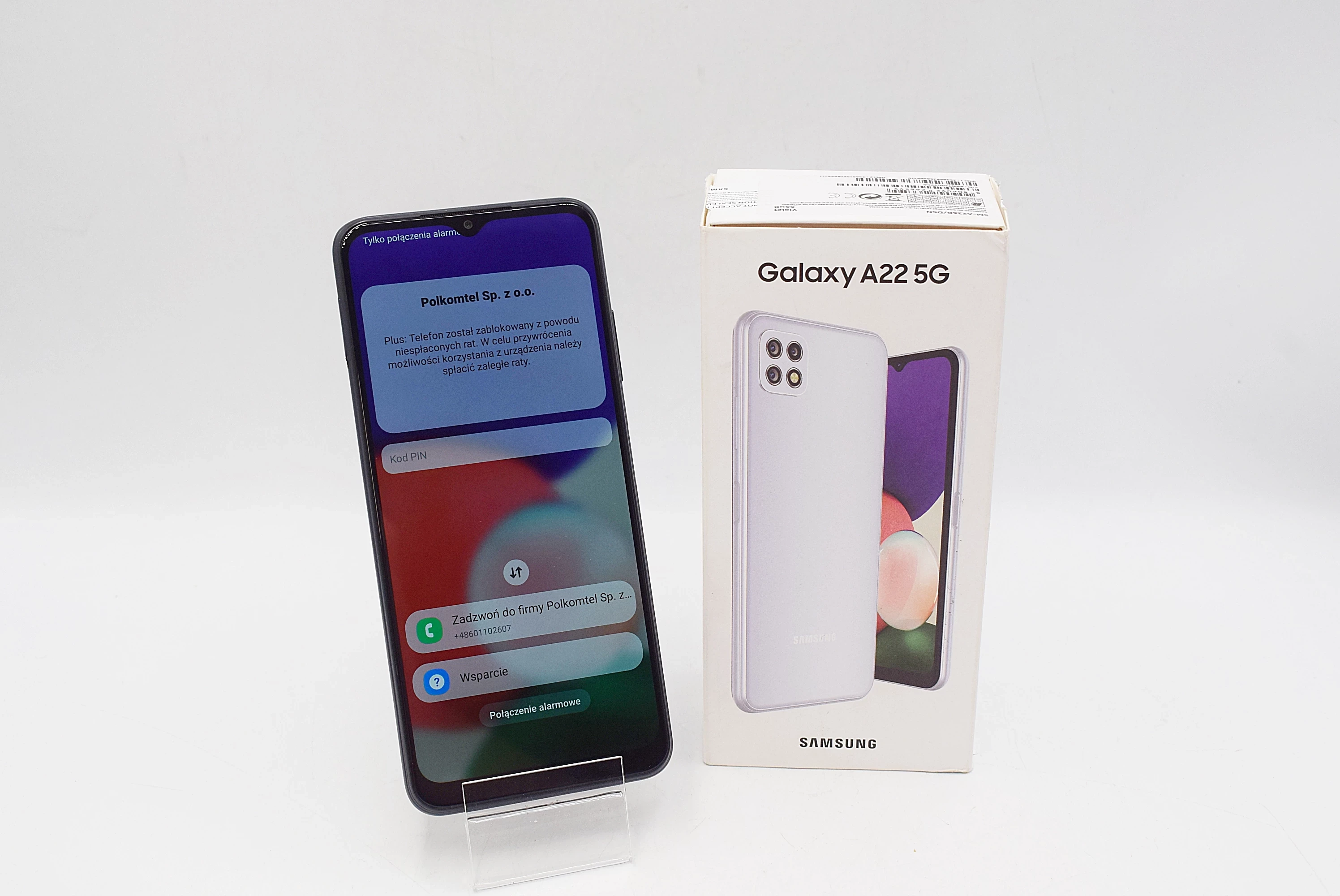SMARTFON SAMSUNG GALAXY A22 4 GB / 64 GB OPIS | Smartfony i telefony ...