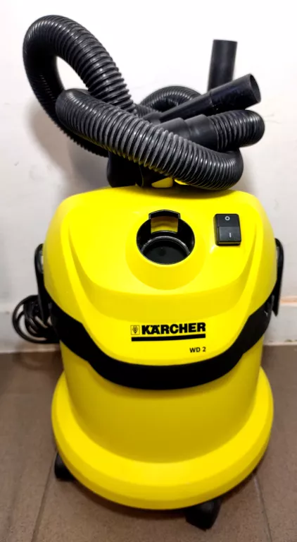 ODKURZACZ KARCHER WD 2 + WORKI | Odkurzacze przemysłowe | Loombard.pl