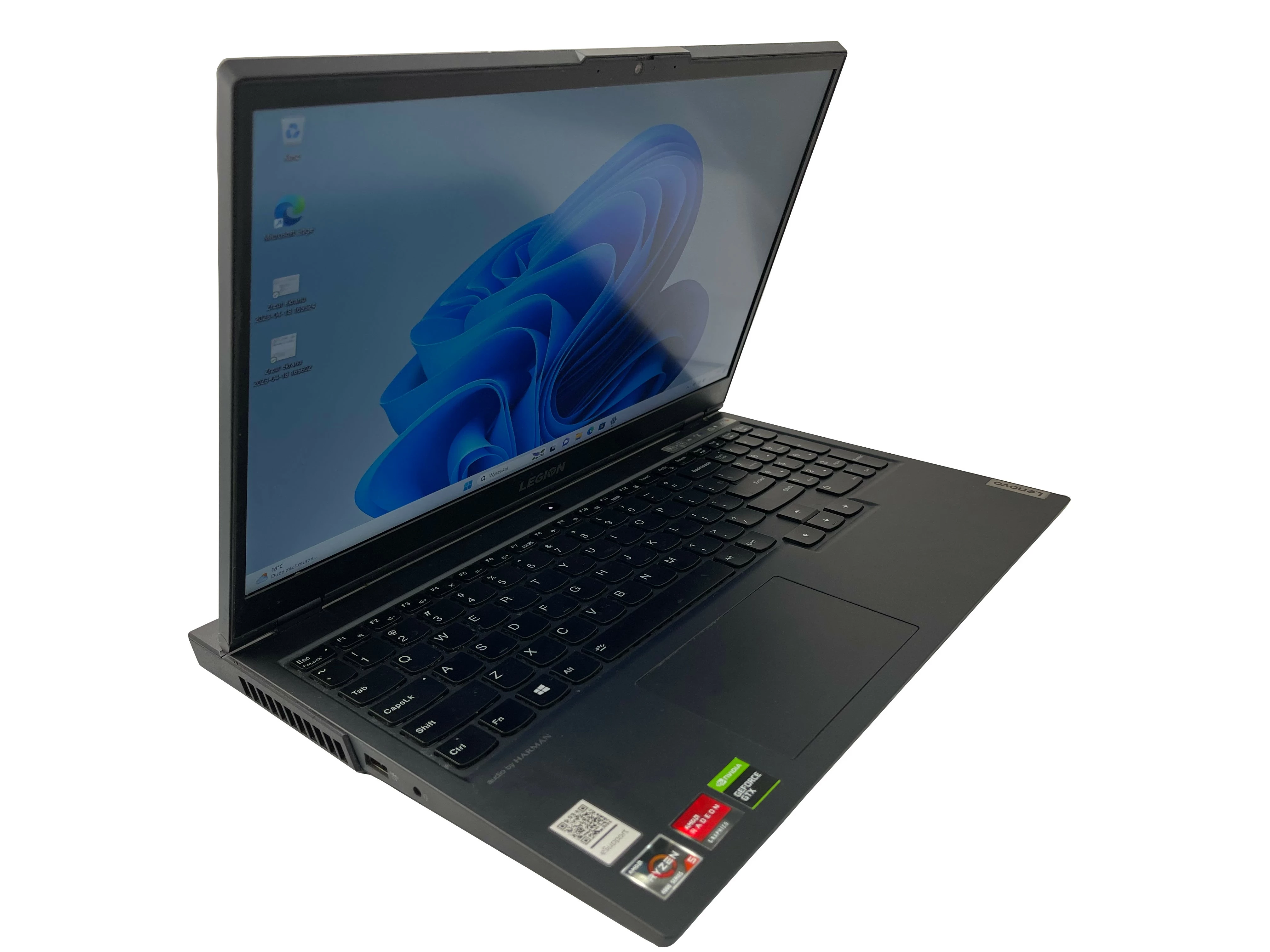 LAPTOP LENOVO LEGION 5 RYZEN 5 512SSD 8GB GTX1650 | Laptopy | Loombard.pl
