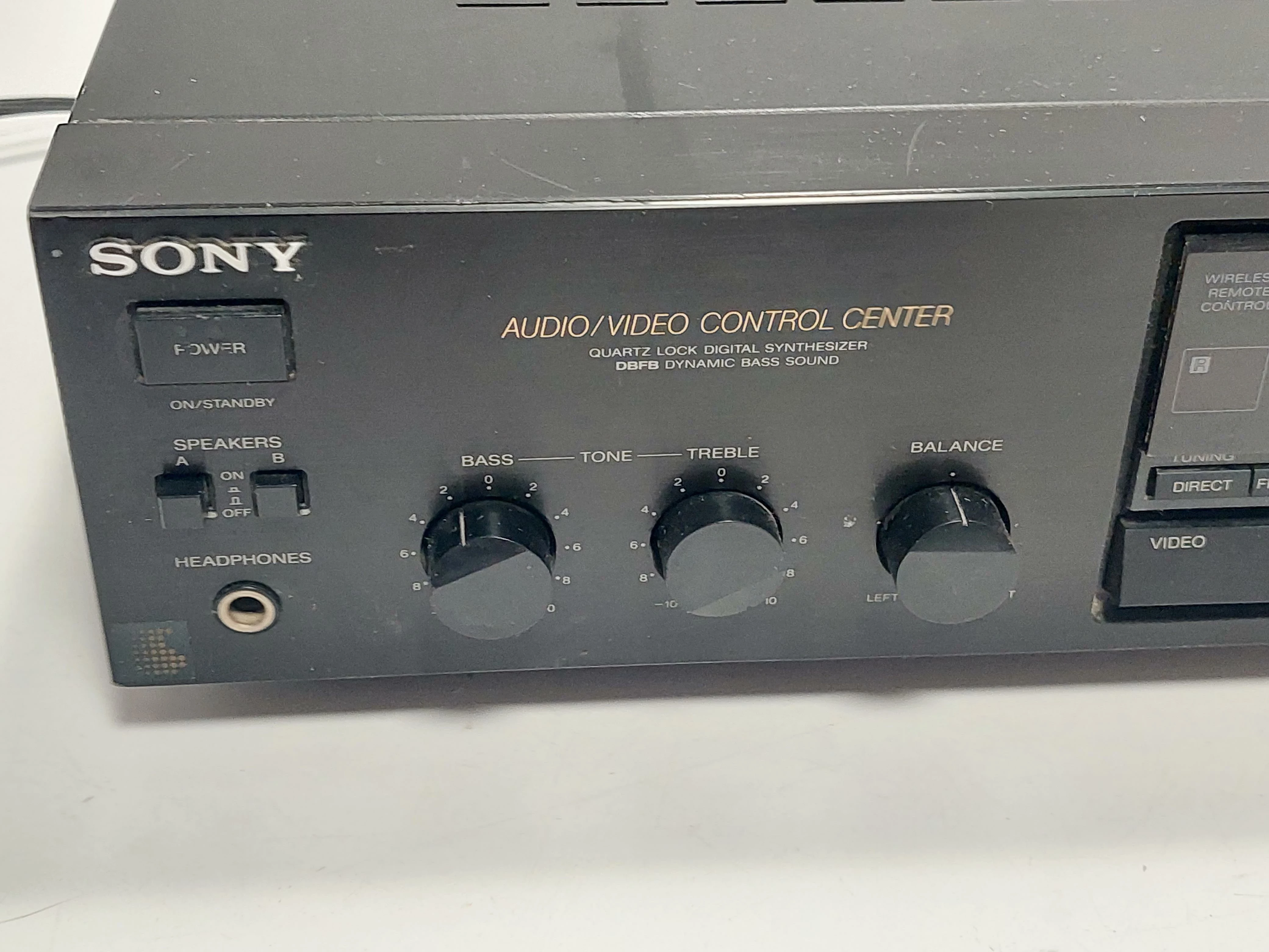 AMPLITUNER SONY MODEL. STR-AV320R | Amplitunery | Loombard.pl