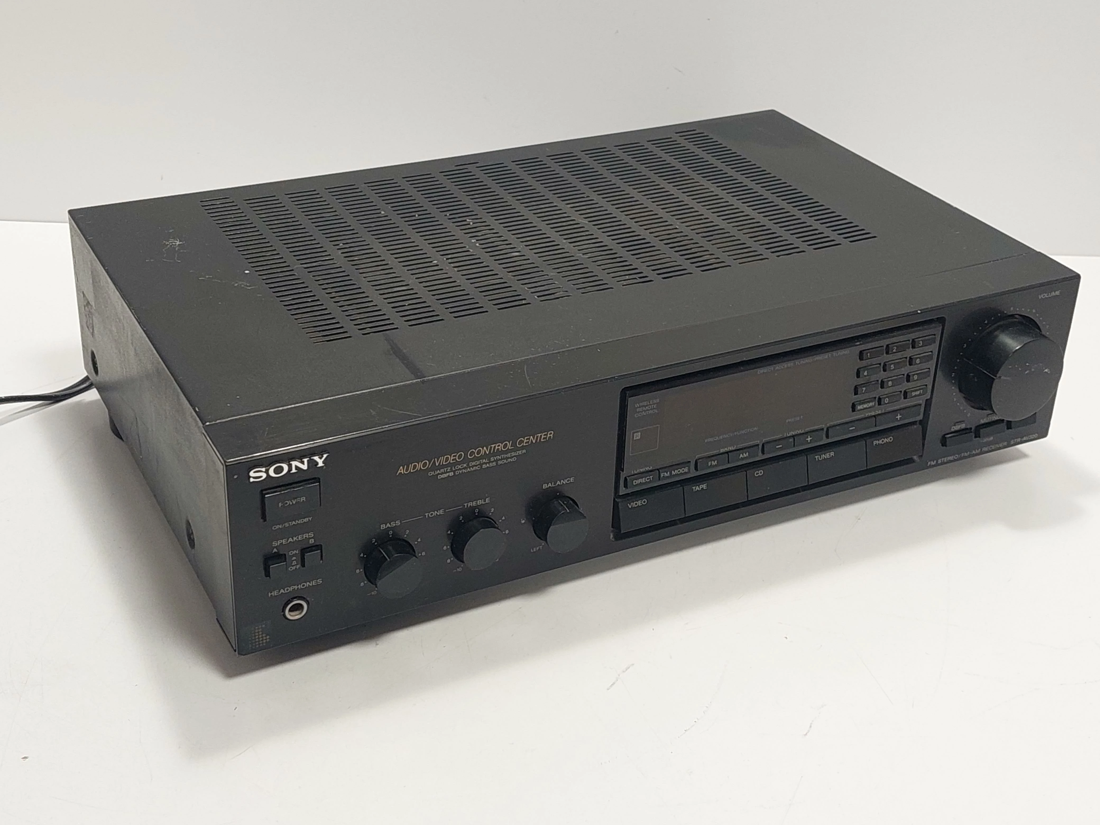 AMPLITUNER SONY MODEL. STR-AV320R | Amplitunery | Loombard.pl