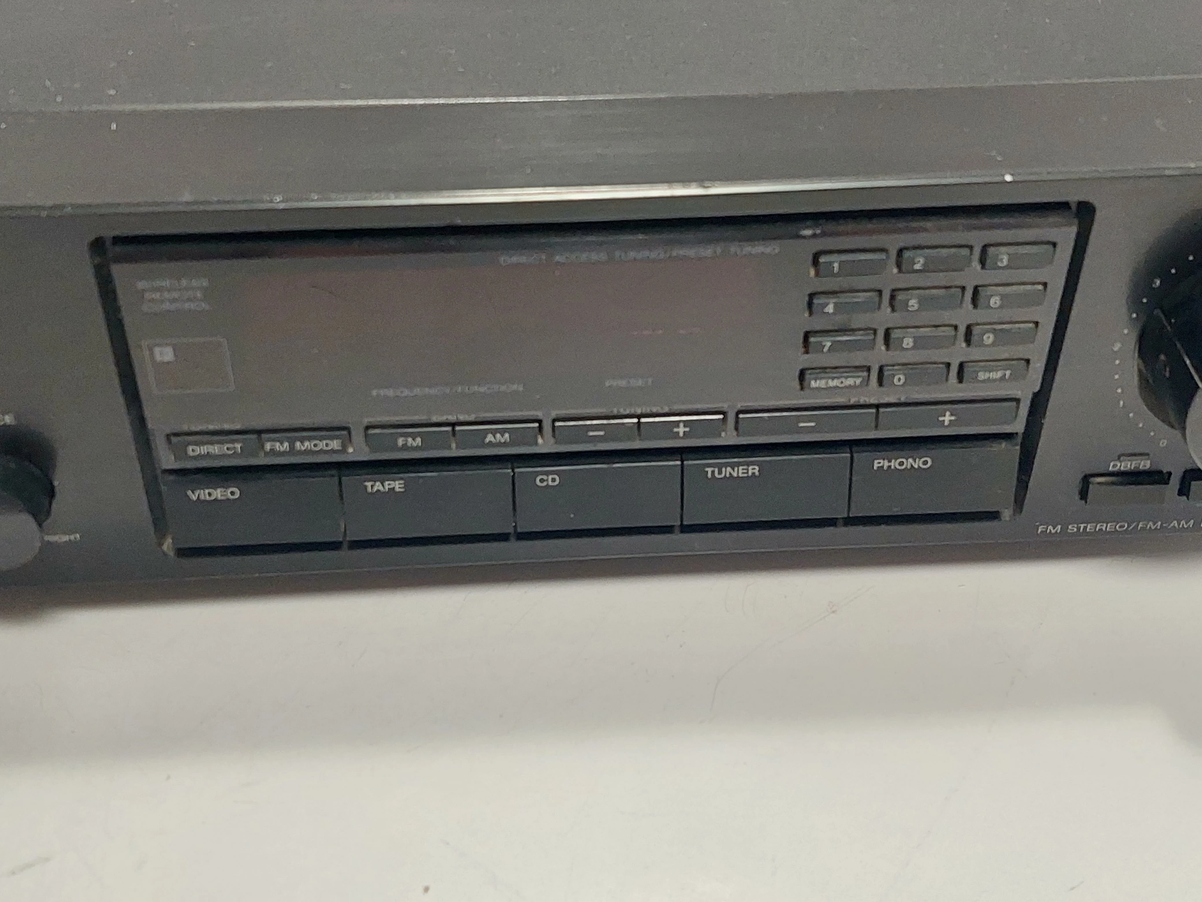 AMPLITUNER SONY MODEL. STR-AV320R | Amplitunery | Loombard.pl