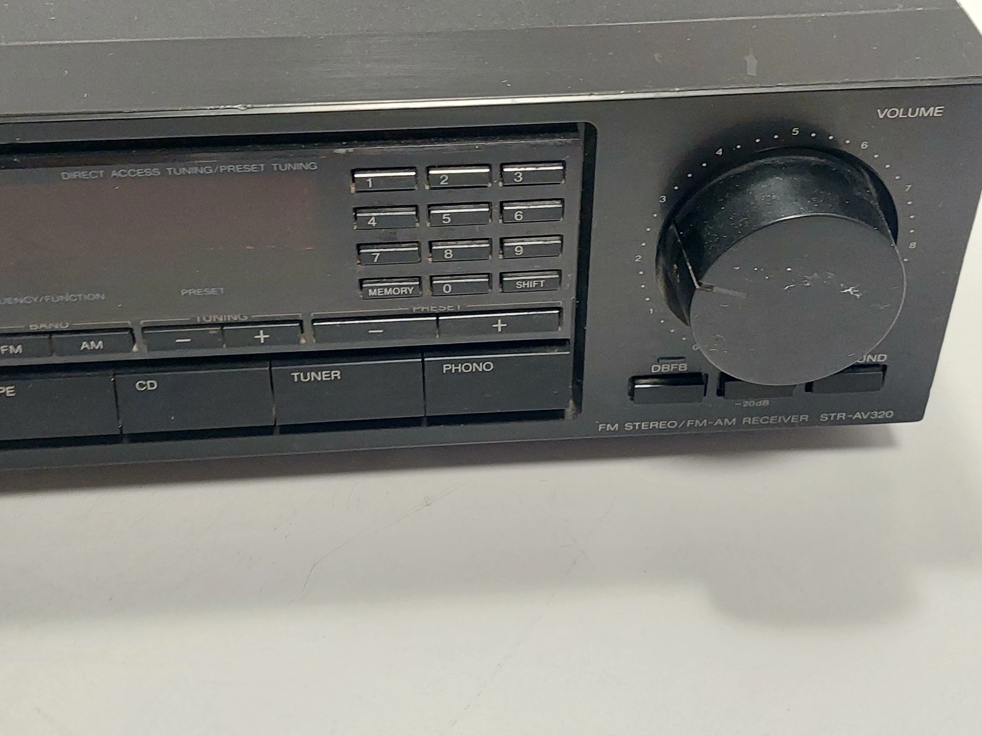 AMPLITUNER SONY MODEL. STR-AV320R | Amplitunery | Loombard.pl