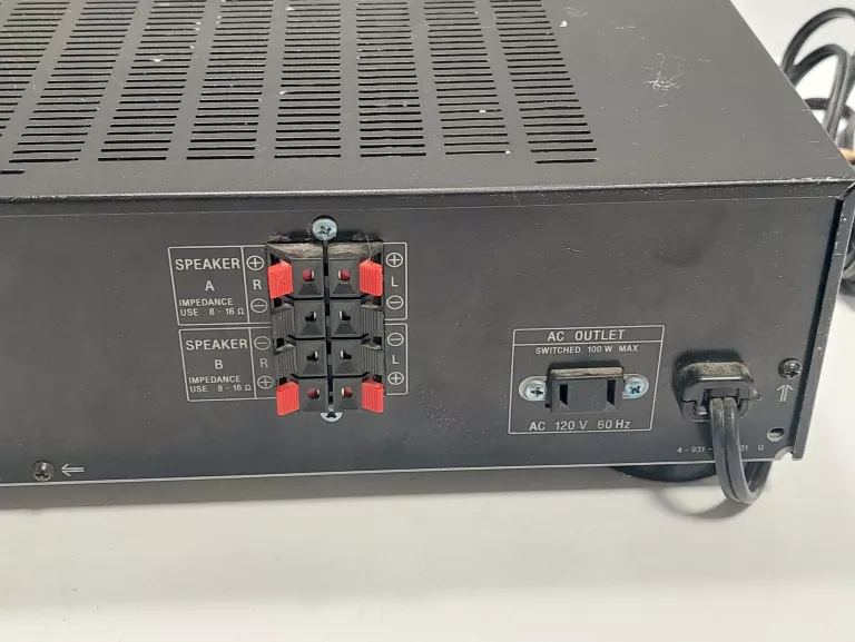 AMPLITUNER SONY MODEL. STR-AV320R | Amplitunery | Loombard.pl