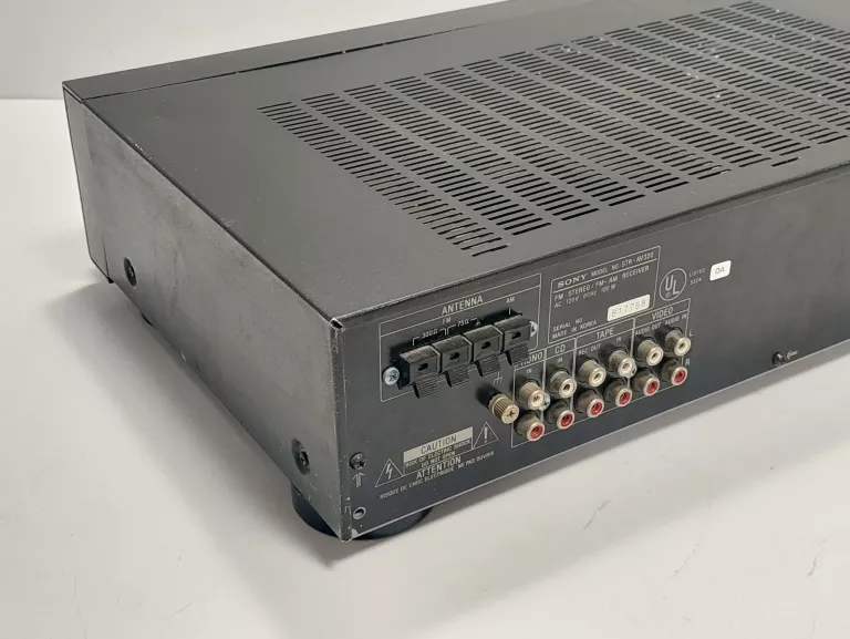 AMPLITUNER SONY MODEL. STR-AV320R | Amplitunery | Loombard.pl