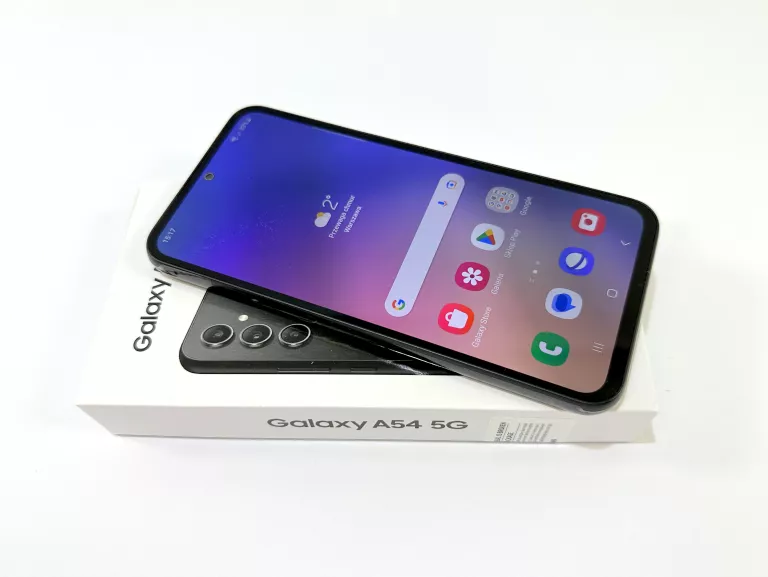 SAMSUNG GALAXY A54 5G SM-A546B/DS 128/8GB | Smartfony i telefony ...