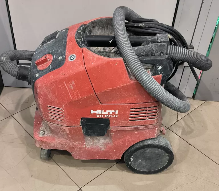 ODKURZACZ HILTI VC 20-UL | Odkurzacze przemysłowe | Loombard.pl