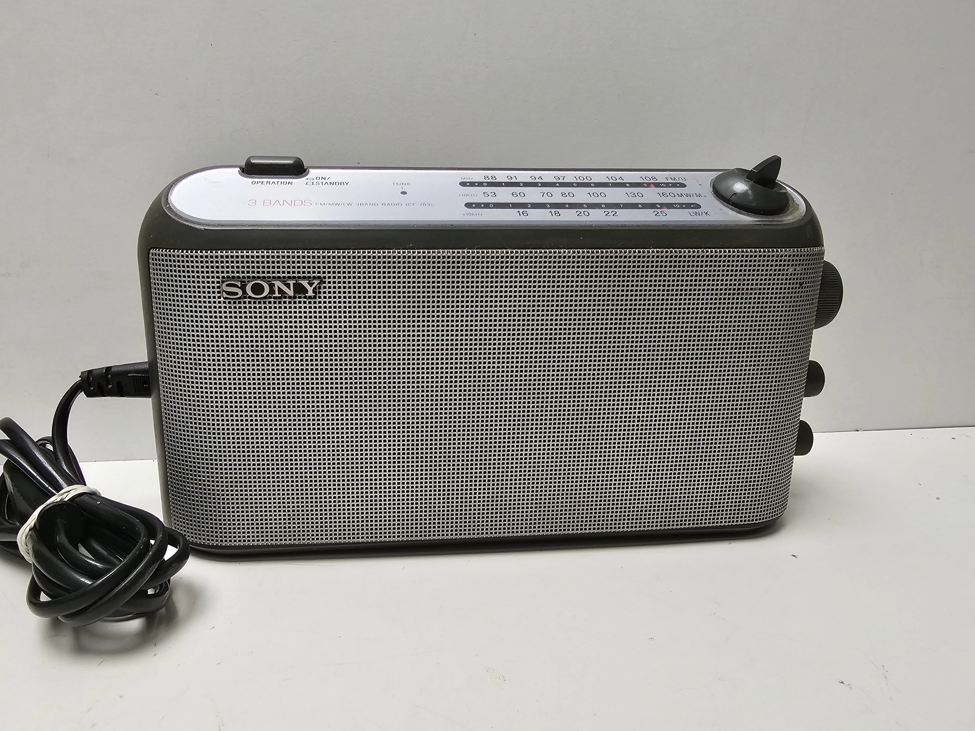 RADIO SONY ICF-703L | Radia | Loombard.pl