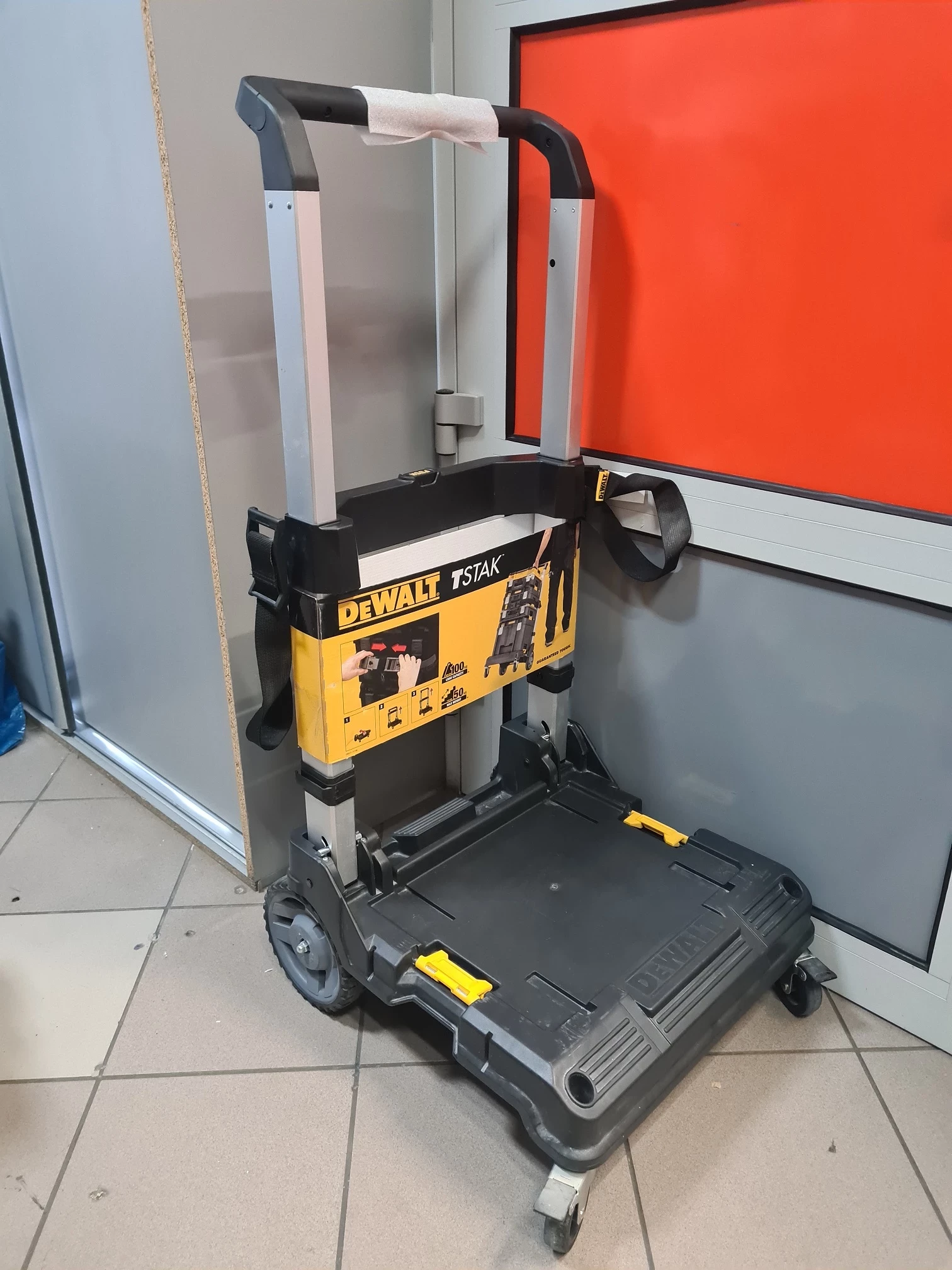 DEWALT TSTAK DWST1-71196 WÓZEK | Wózki narzędziowe | Loombard.pl