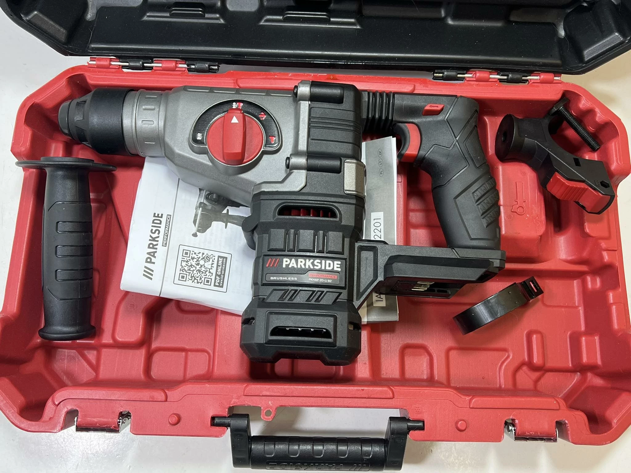 PARKSIDE PKHAP 20-LI B2 | Młotowiertarki | Loombard.pl