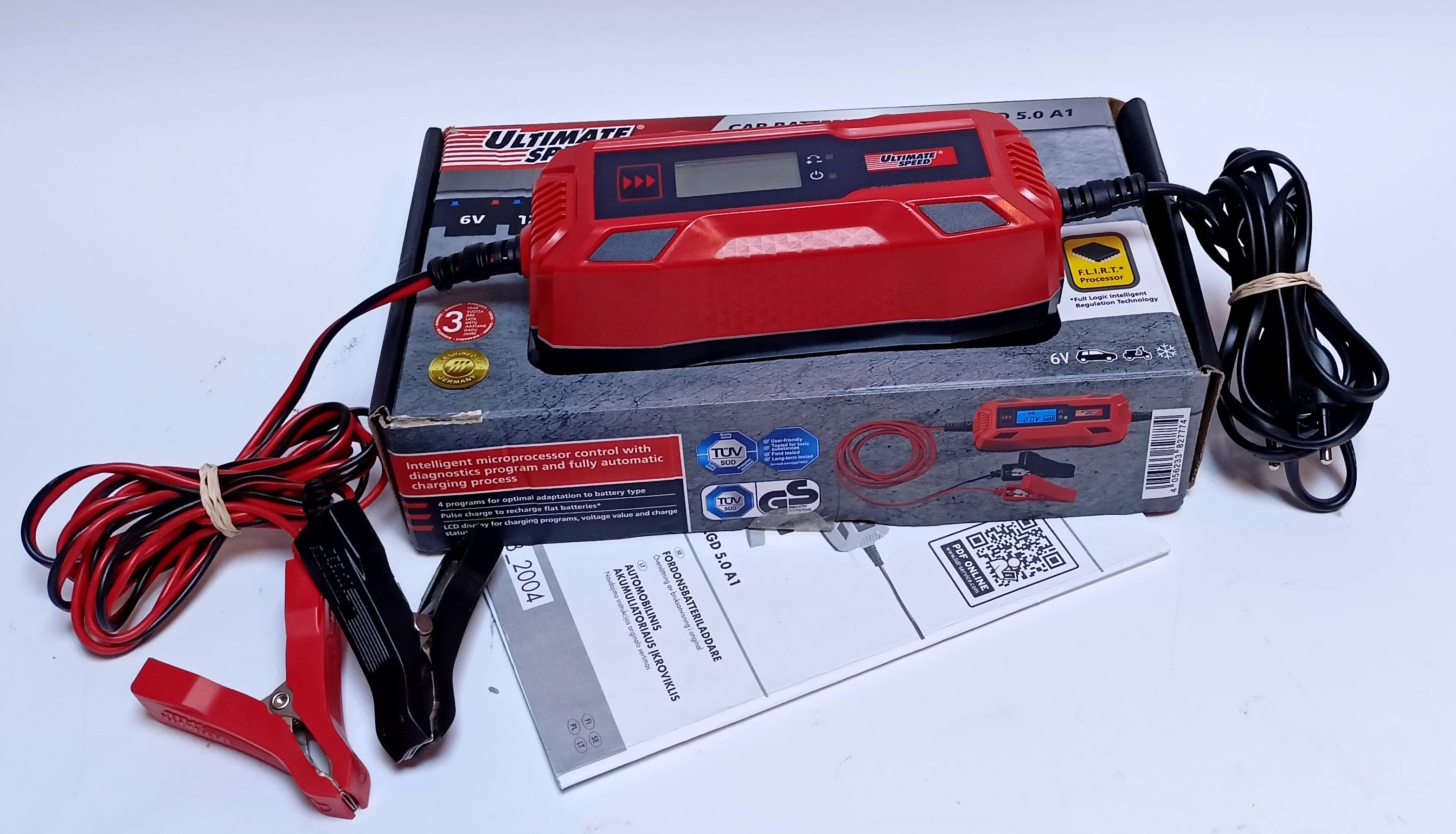 PROSTOWNIK ULTIMATE SPEED ULGD 5.0 A1 | Prostowniki | Loombard.pl