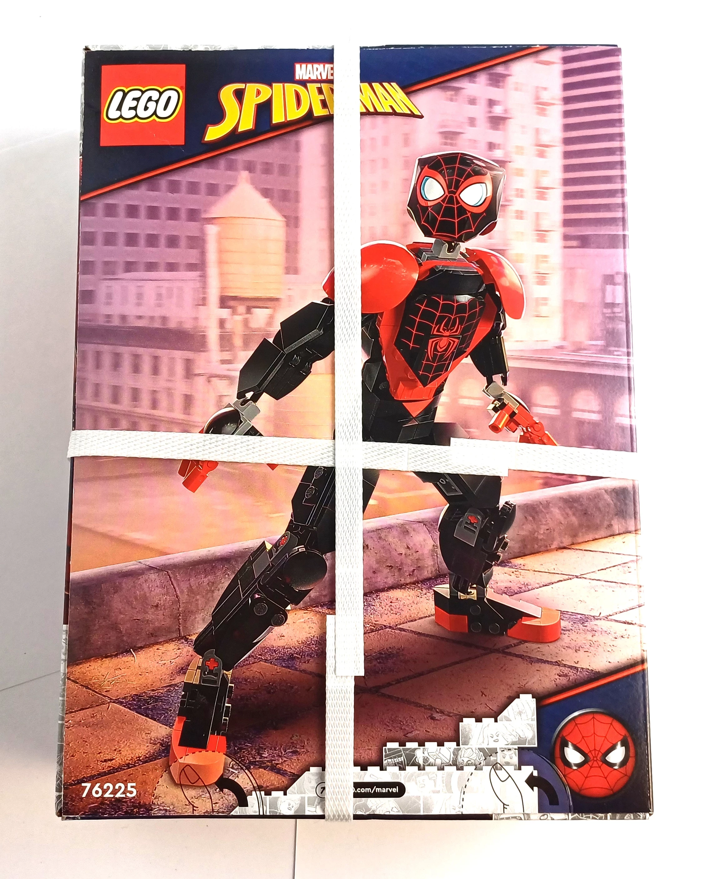 KLOCKI LEGO 76225 SPIDERMAN MILES MORALES JAK NOW | Super Heroes ...