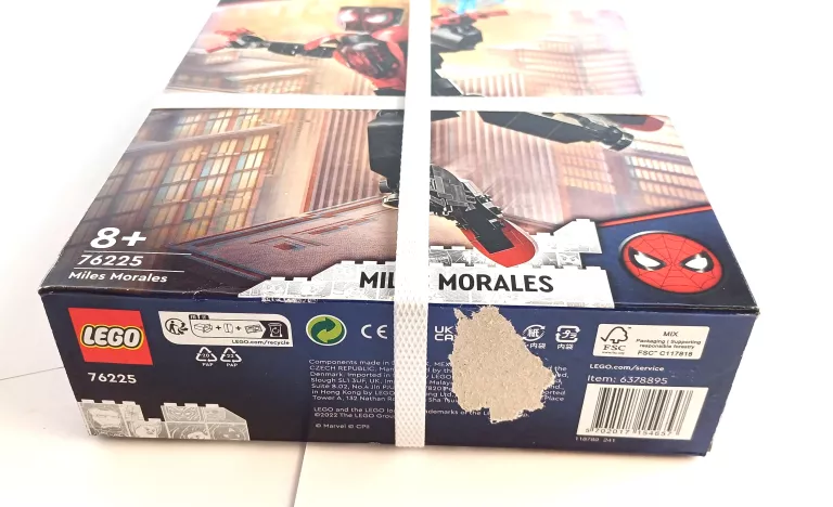 KLOCKI LEGO 76225 SPIDERMAN MILES MORALES JAK NOW | Super Heroes ...