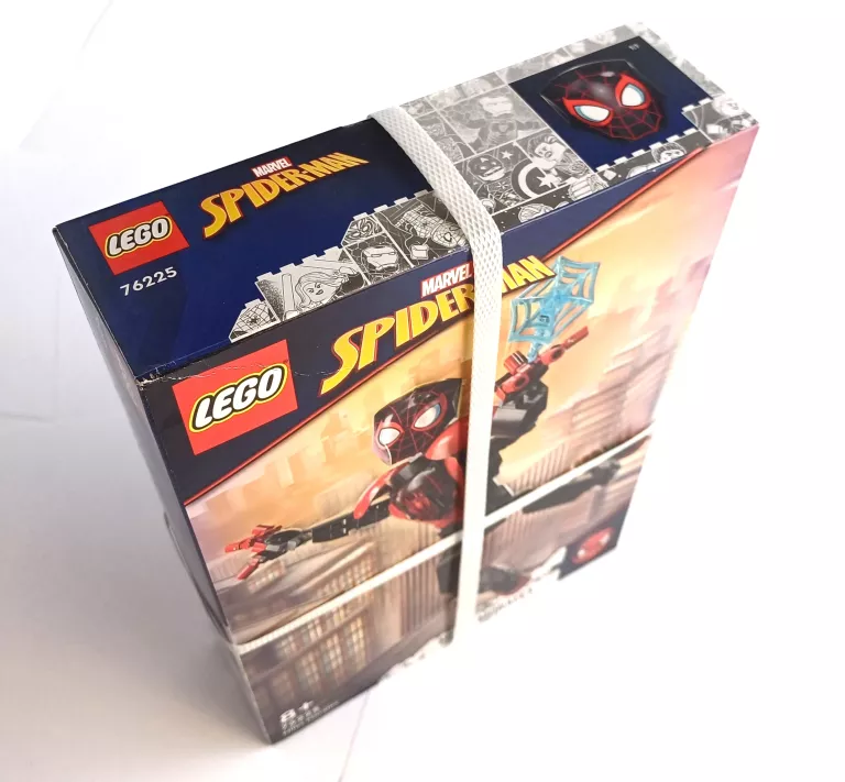 KLOCKI LEGO 76225 SPIDERMAN MILES MORALES JAK NOW | Super Heroes ...