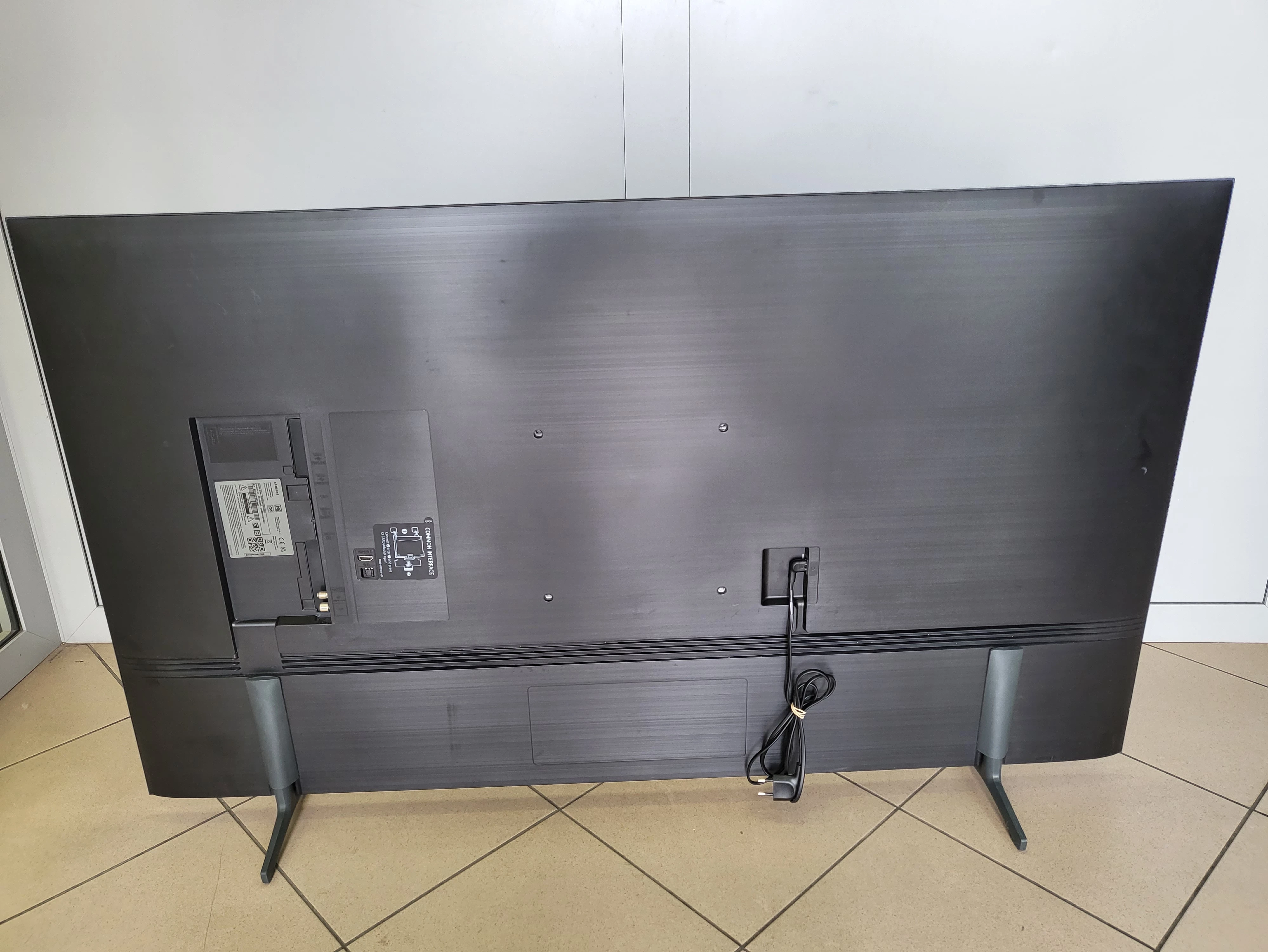 TELEWIZOR QLED SAMSUNG QE55Q67AAU ZBITY!! | Telewizory | Loombard.pl