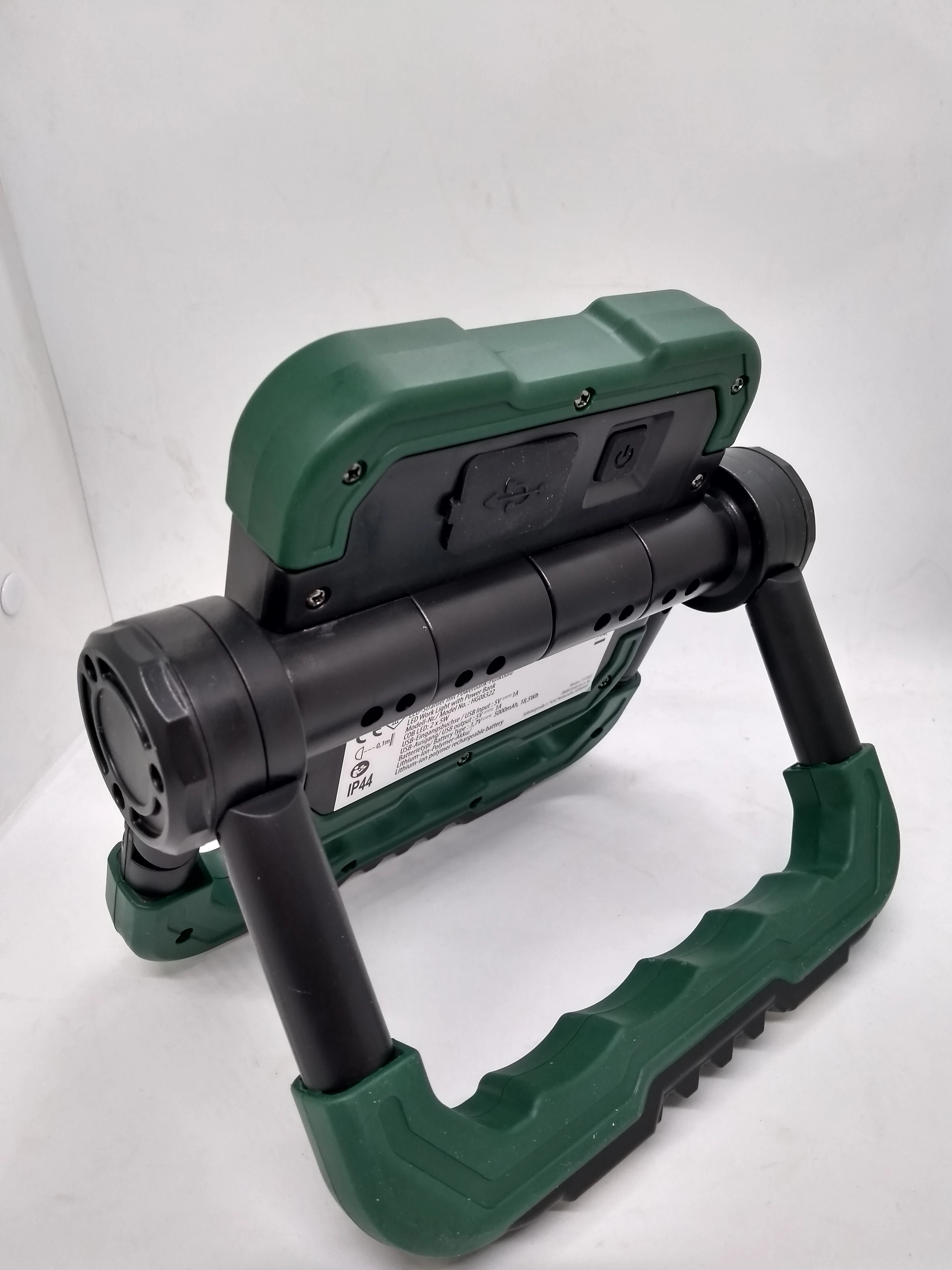 PARKSIDE REFLEKTOR LED Z FUNKCJĄ POWERBANK | Halogeny i naświetlacze ...