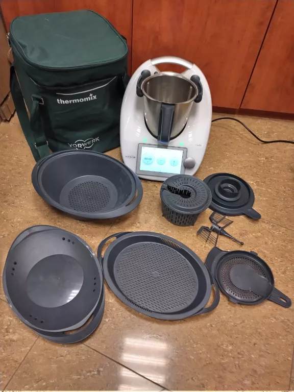 THERMOMIX TM 6 | Roboty kuchenne | Loombard.pl